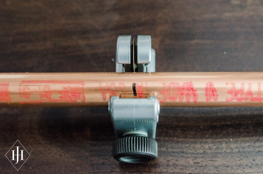 DIY Tutorial How To Make Your Own Copper Pipe Table Numbers Capitol